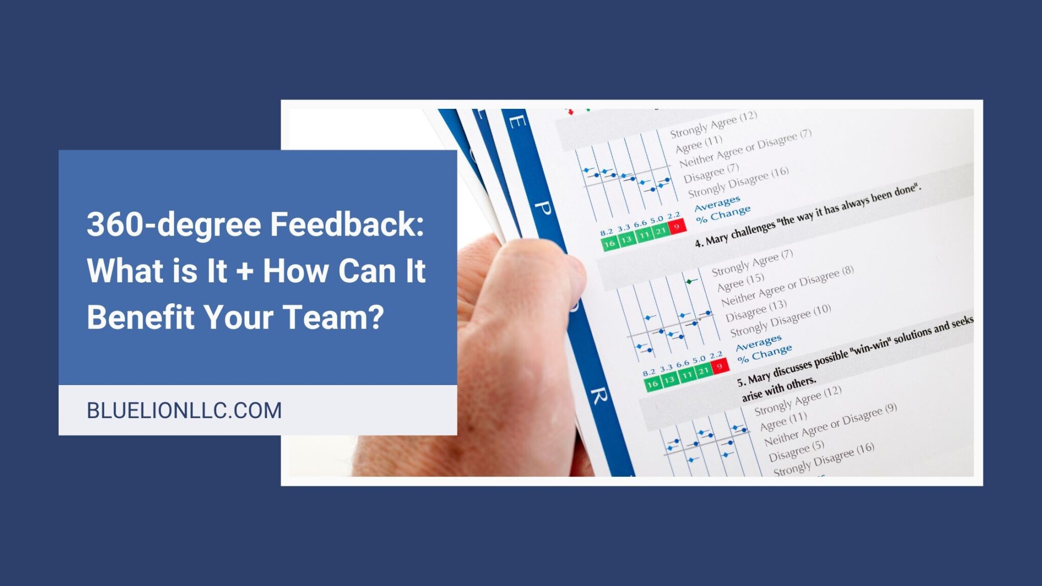 360-degree Feedback: What is It + How Can It Benefit Your Team? - Blue Lion