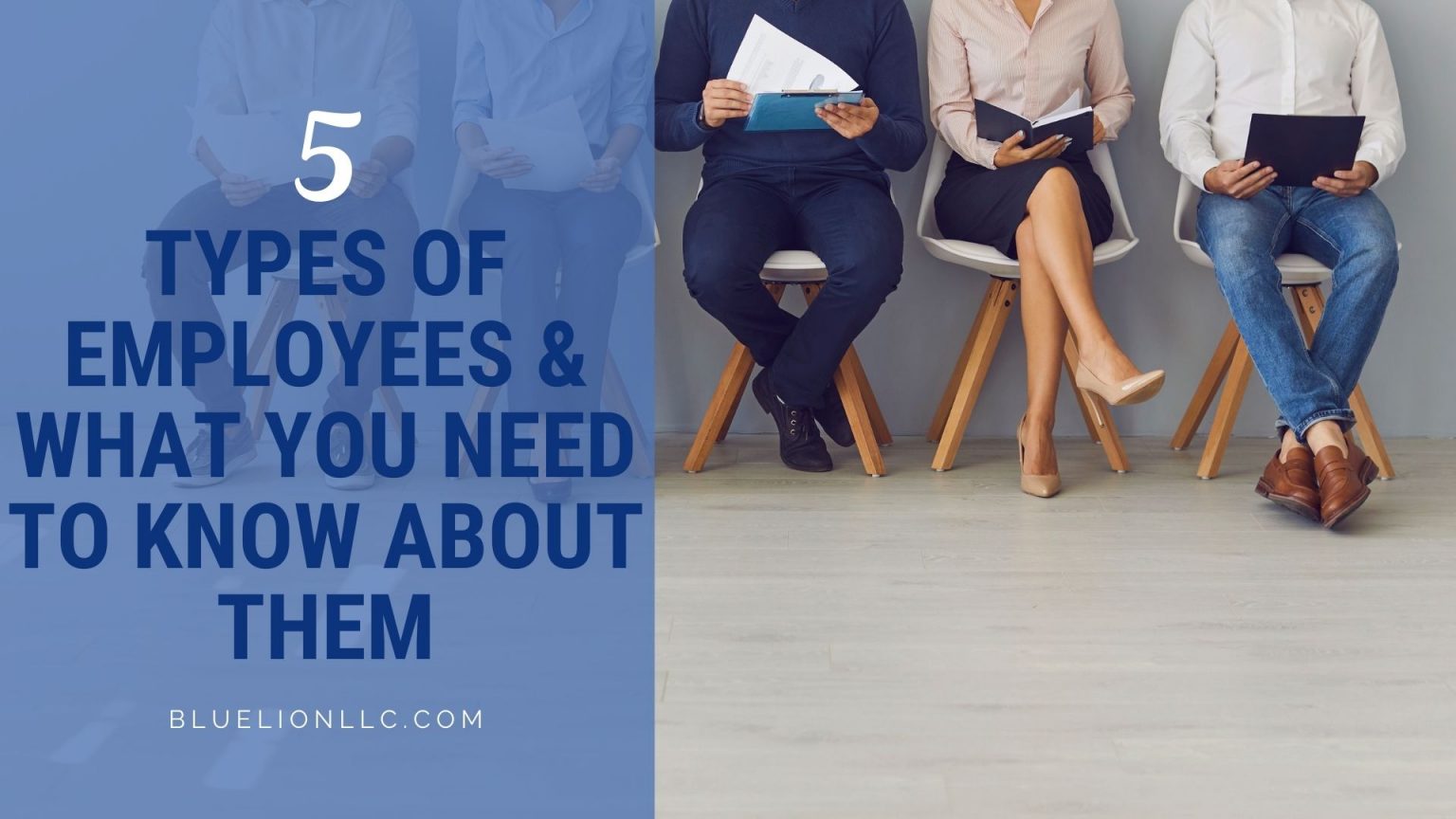 5 Types of Employees & What You Need to Know About Them - Blue Lion
