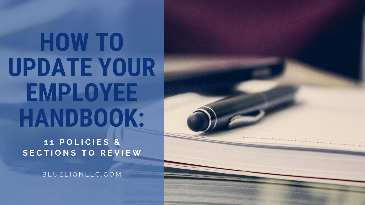 How to Update Your Employee Handbook: 11 Policies & Sections to Review ...